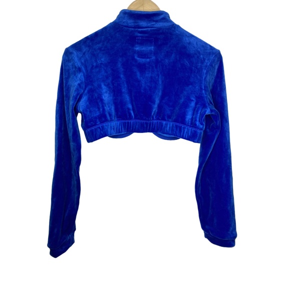 Jeremy Scott x Adidas | Sweaters | Adidas X Jeremy Scott Blue Velvor ...